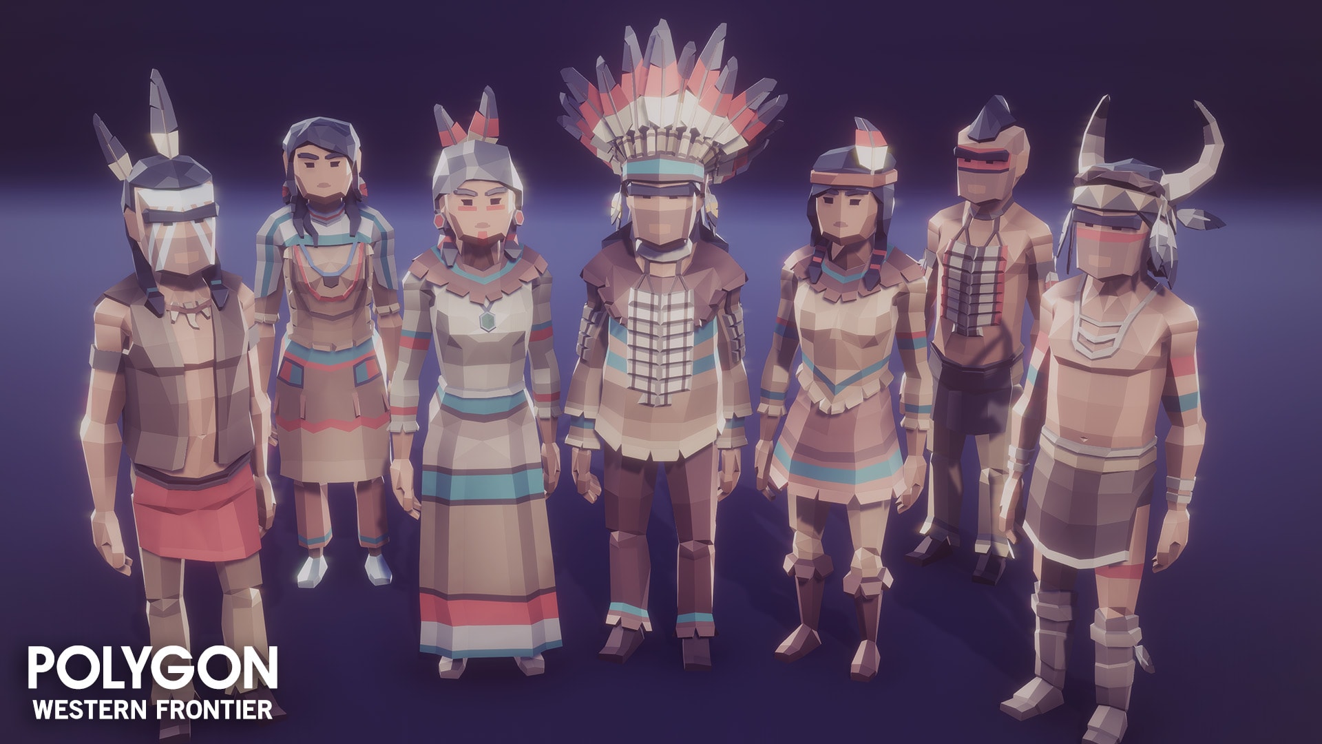 POLYGON - Western Frontier Pack - Unreal Engine Asset